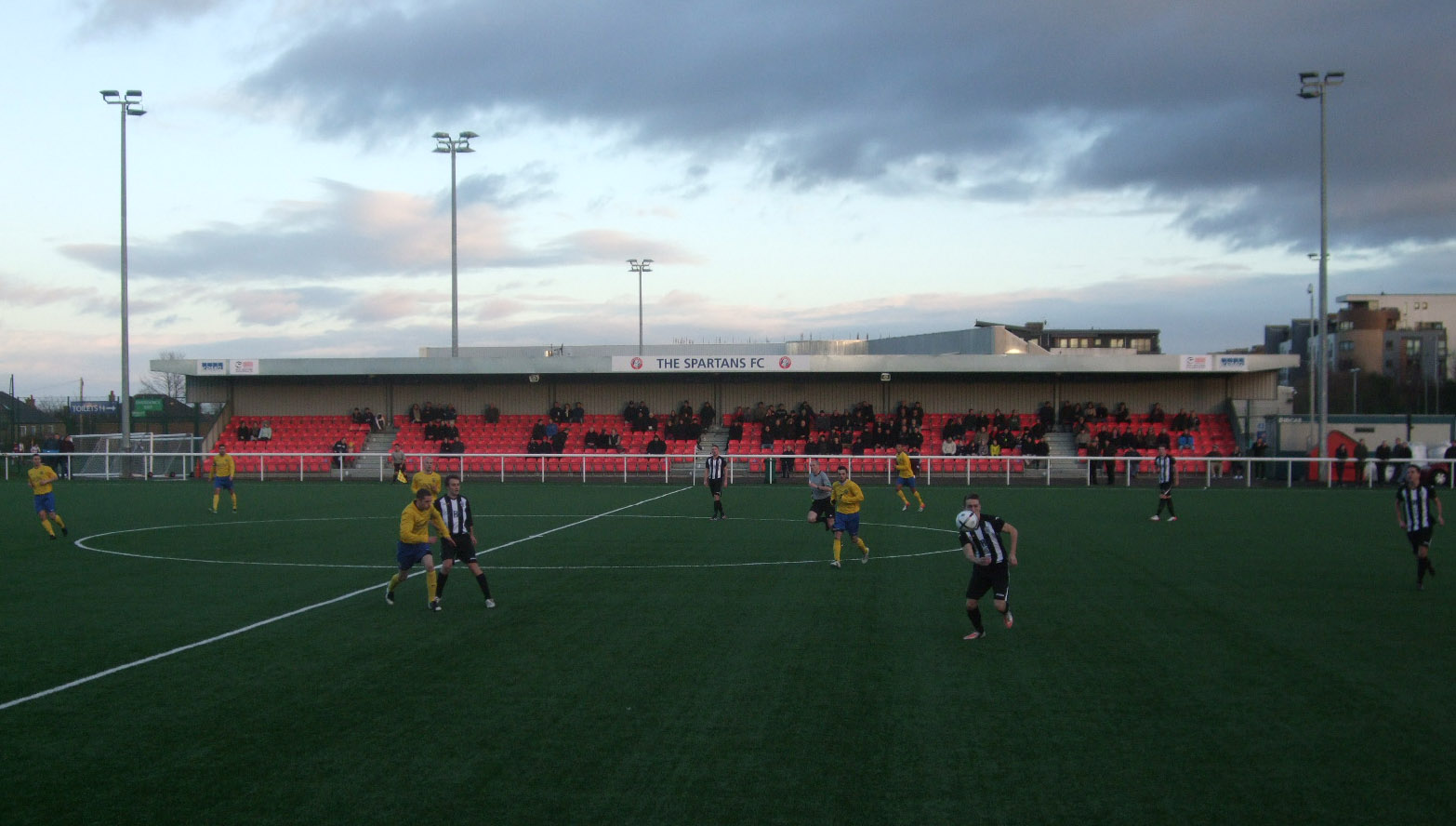 Craigroyston v Leith Athletic at Spartans FC